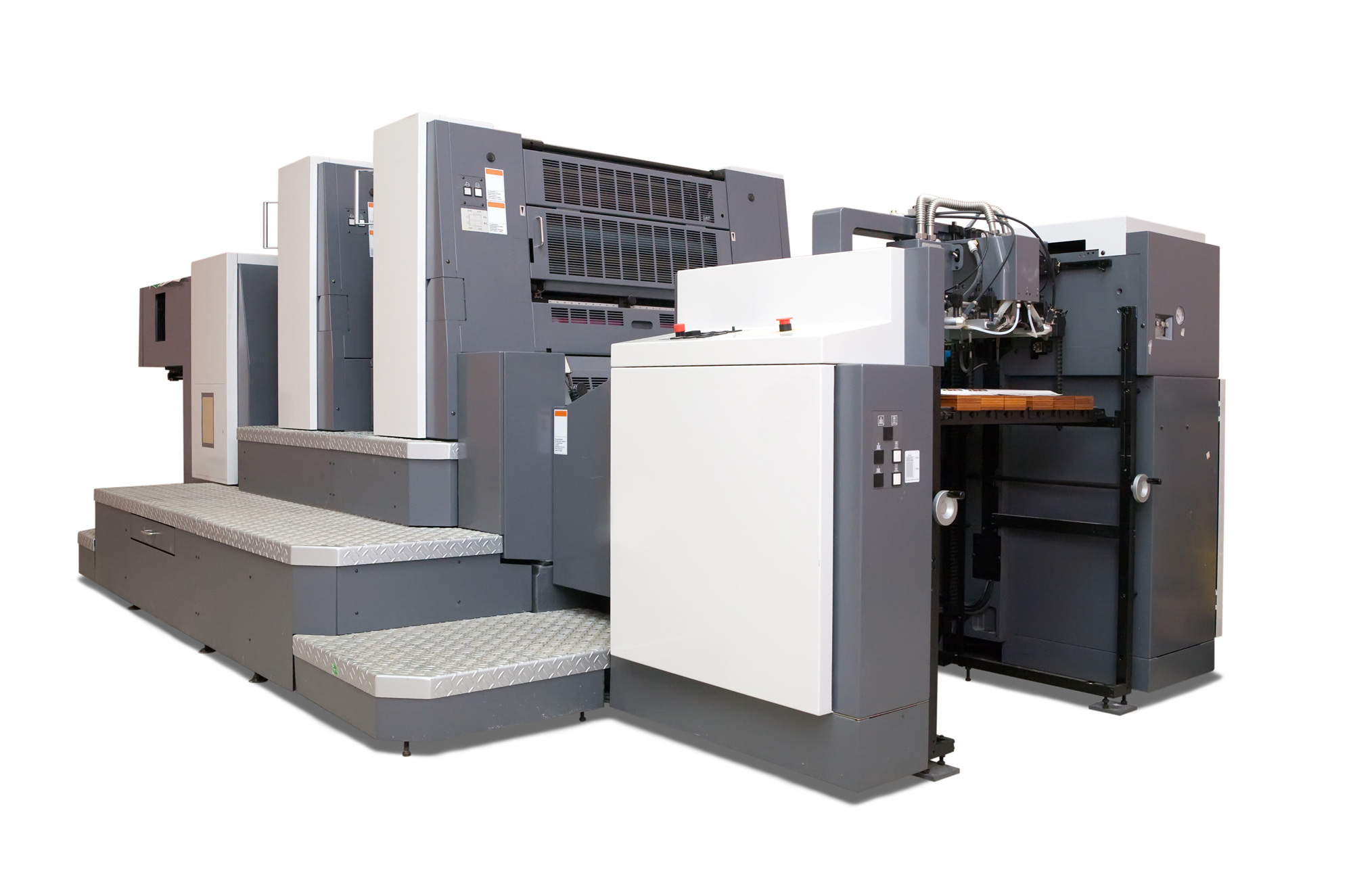 KBA – Rapida RA 106-10 SW5 SPC - KBA SHOWROOM MACHINE - Borkay